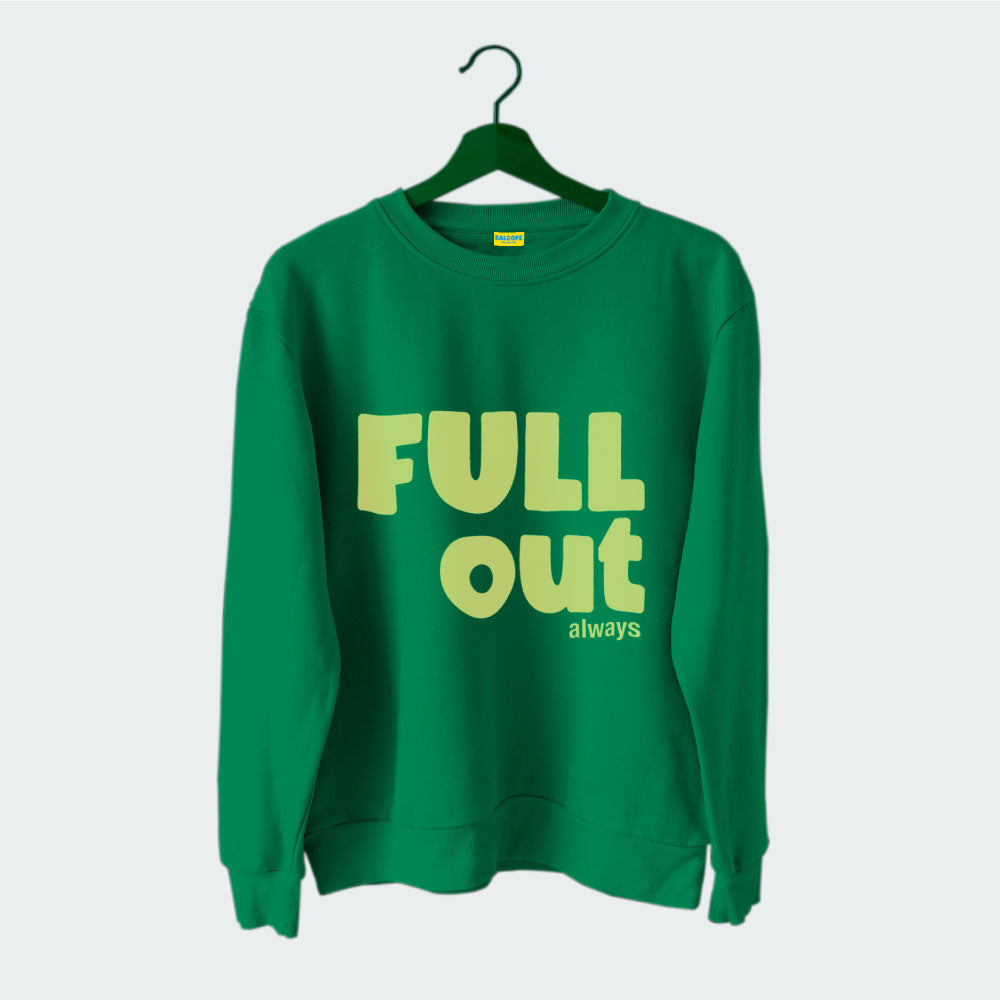 Full Out always – Balgope Live Your Life